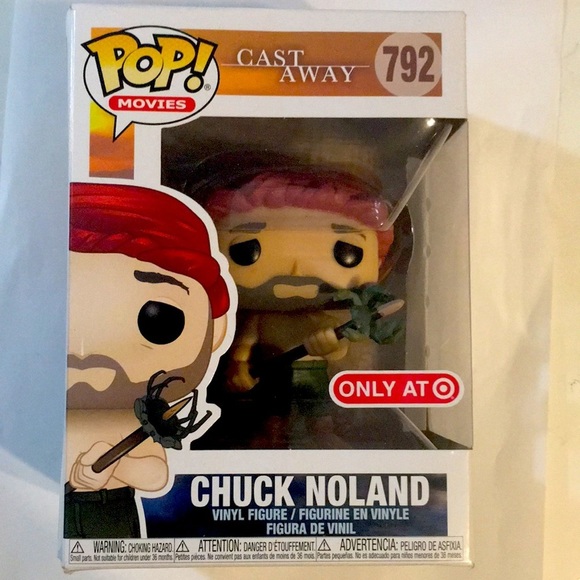 Funko | Toys | Chuck Noland No792 Funko Pop | Poshmark